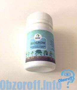 Biogrow: Биоудобрение для ускорения роста растений