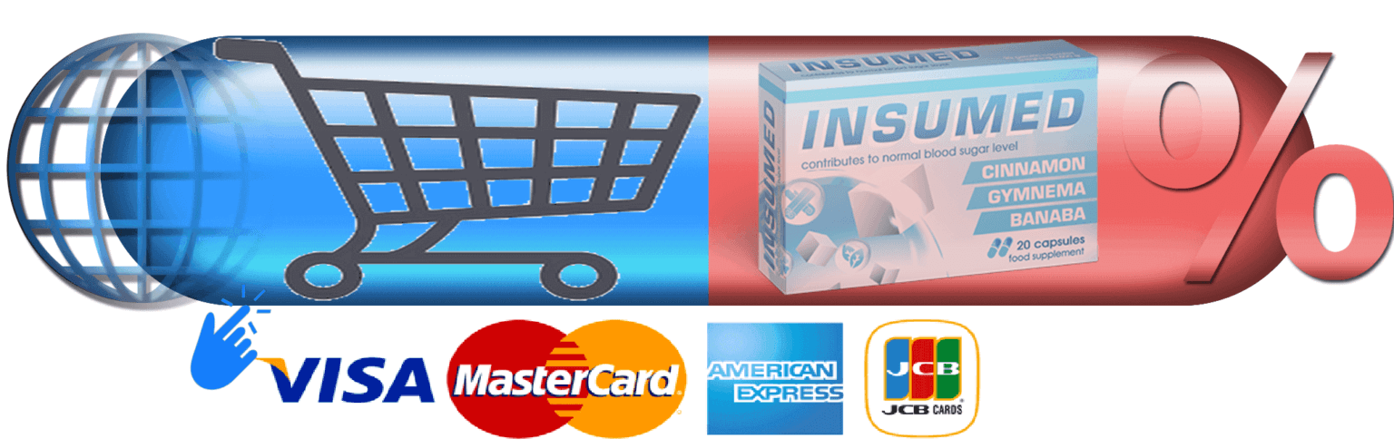INSUMED - capsules for lowering blood sugar and diabetes