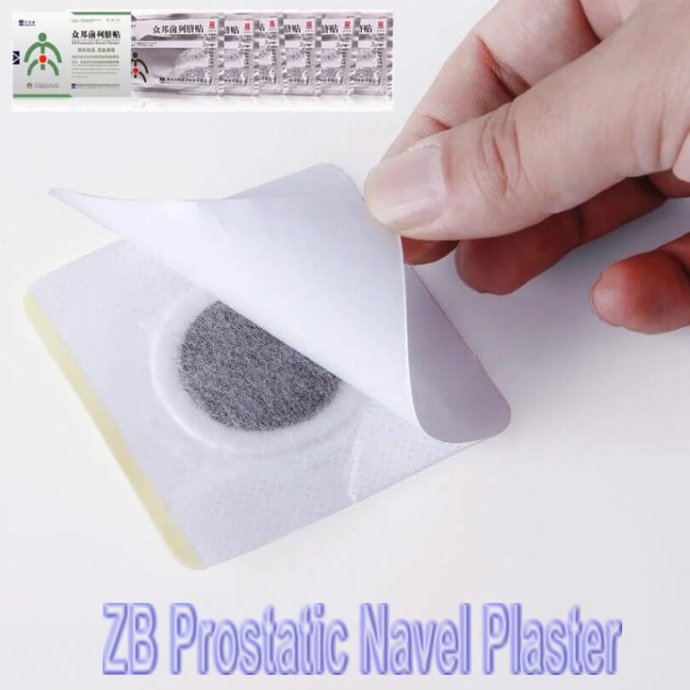 ZB Prostatic Navel Plaster for the treatment of prostatitis ...